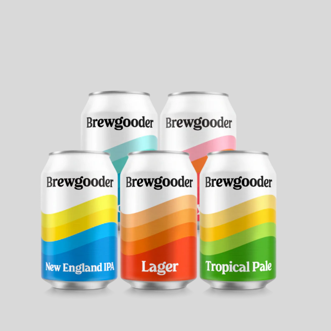 Brewgooder Mixed Case | Brewgooder mixed case x12 – All About The Beer