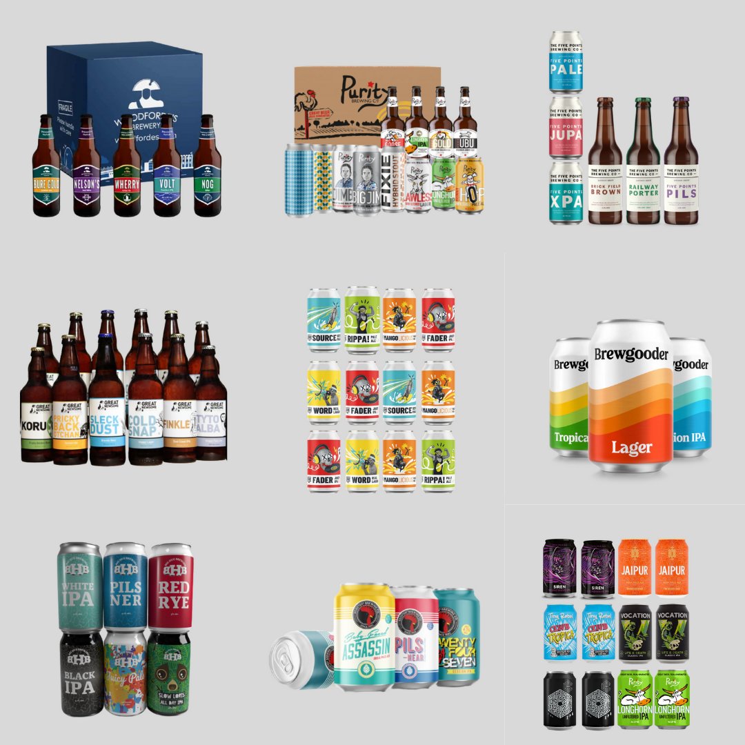 Best Mixed Cases Beer | All About The Beer UK