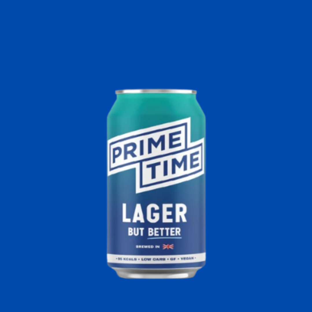 Prime Time | Low Calorie Classic Lager | Buy Craft Beer Online – All ...