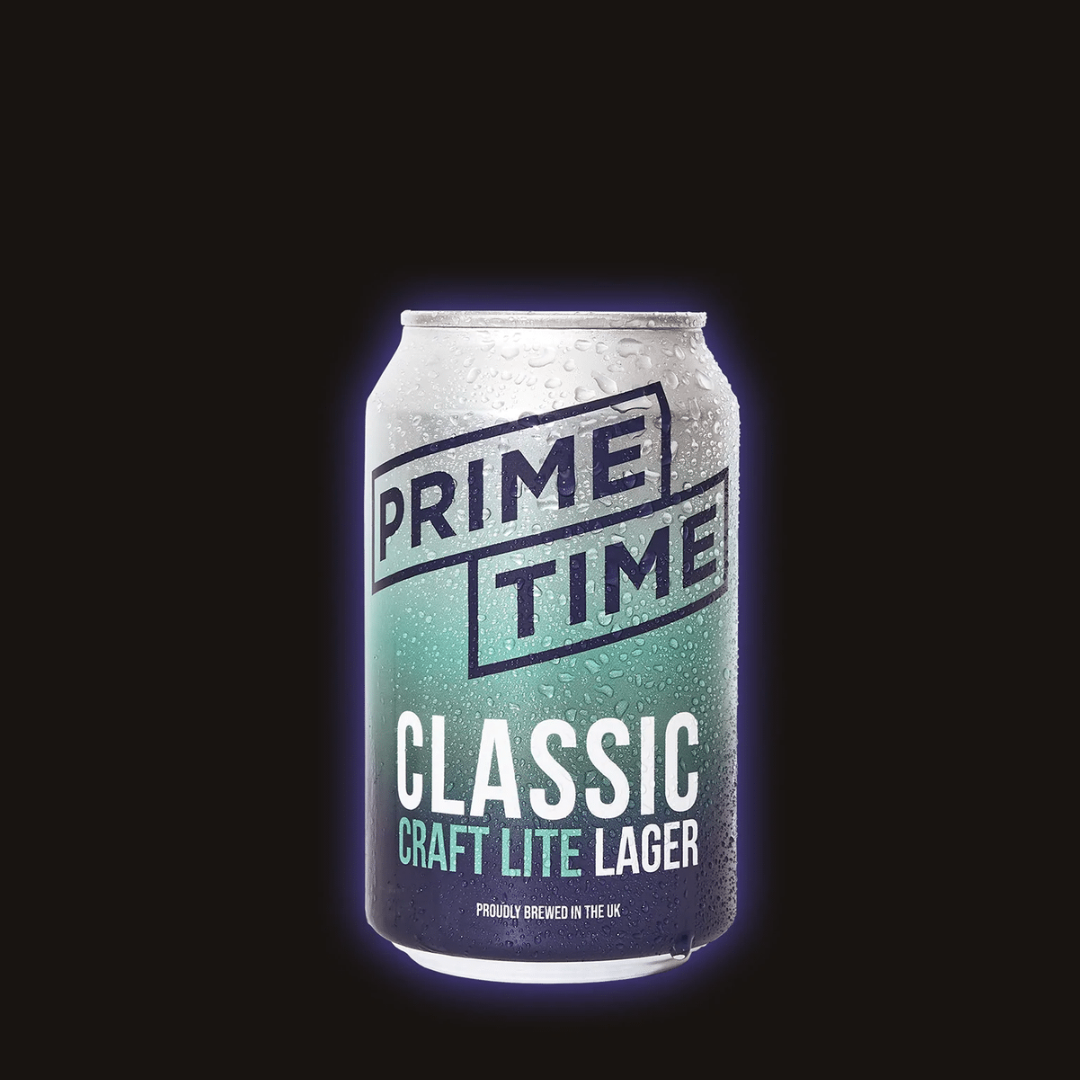 Prime Time | Low Calorie Classic Lager | Buy Craft Beer Online – All ...
