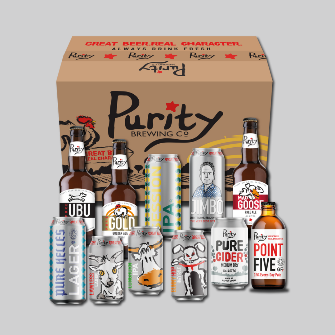 Purity Mixed Case | Purity Discovery Box x12 – All About The Beer