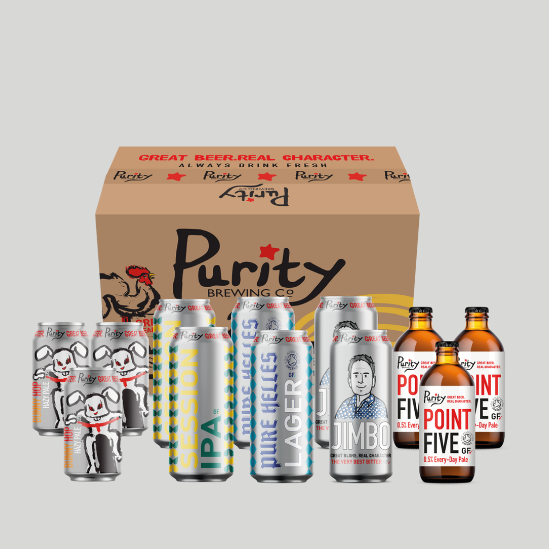 Purity Mixed Case | Gluten Free Pack x12 – All About The Beer