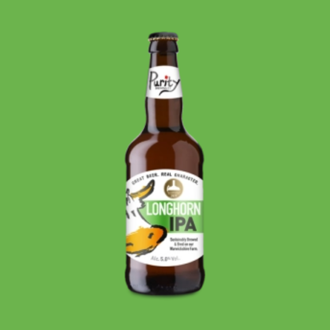 Purity | Longhorn | Buy Craft Beer Online – All About The Beer