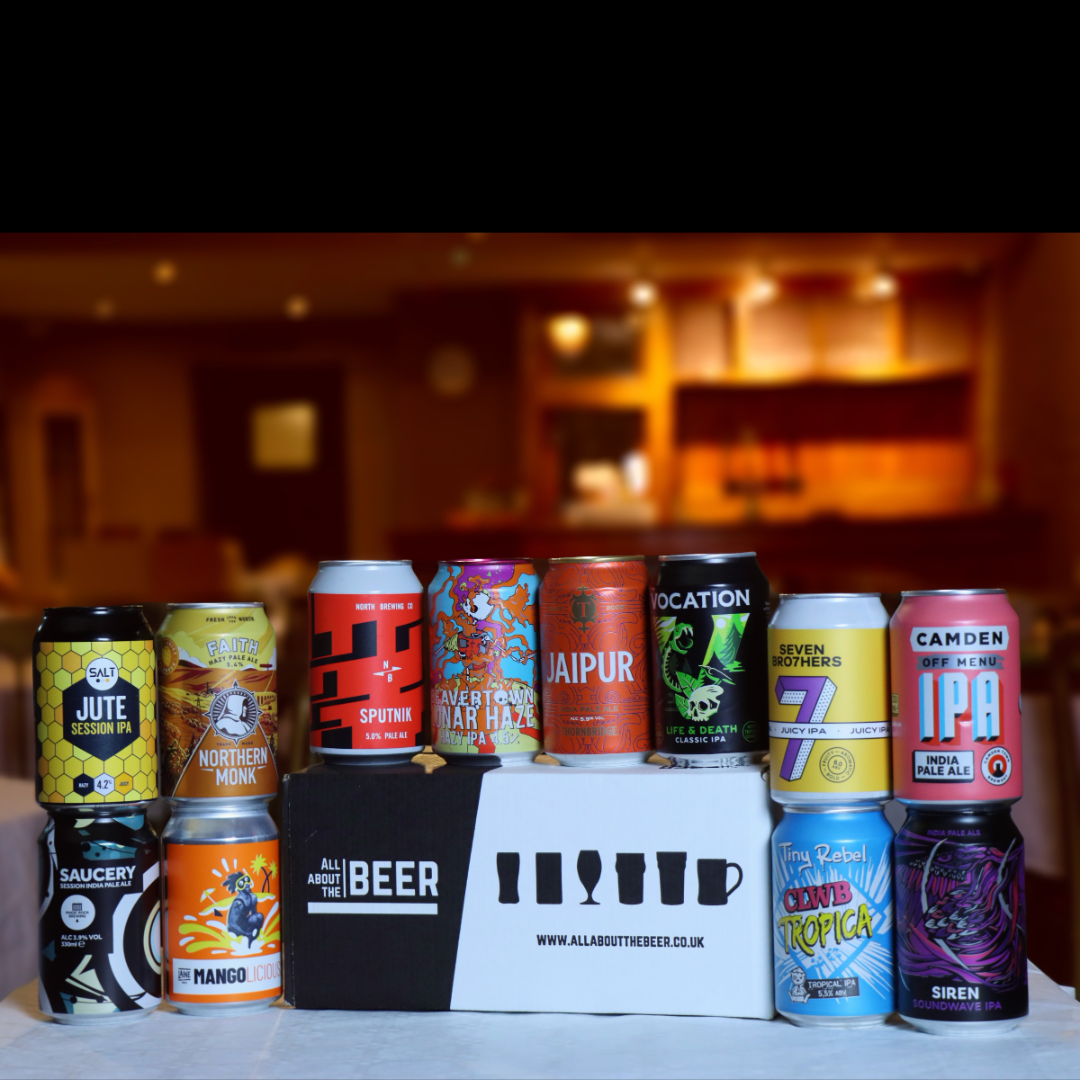 All About The Beer Mixed Case | Ultimate mixed case x12