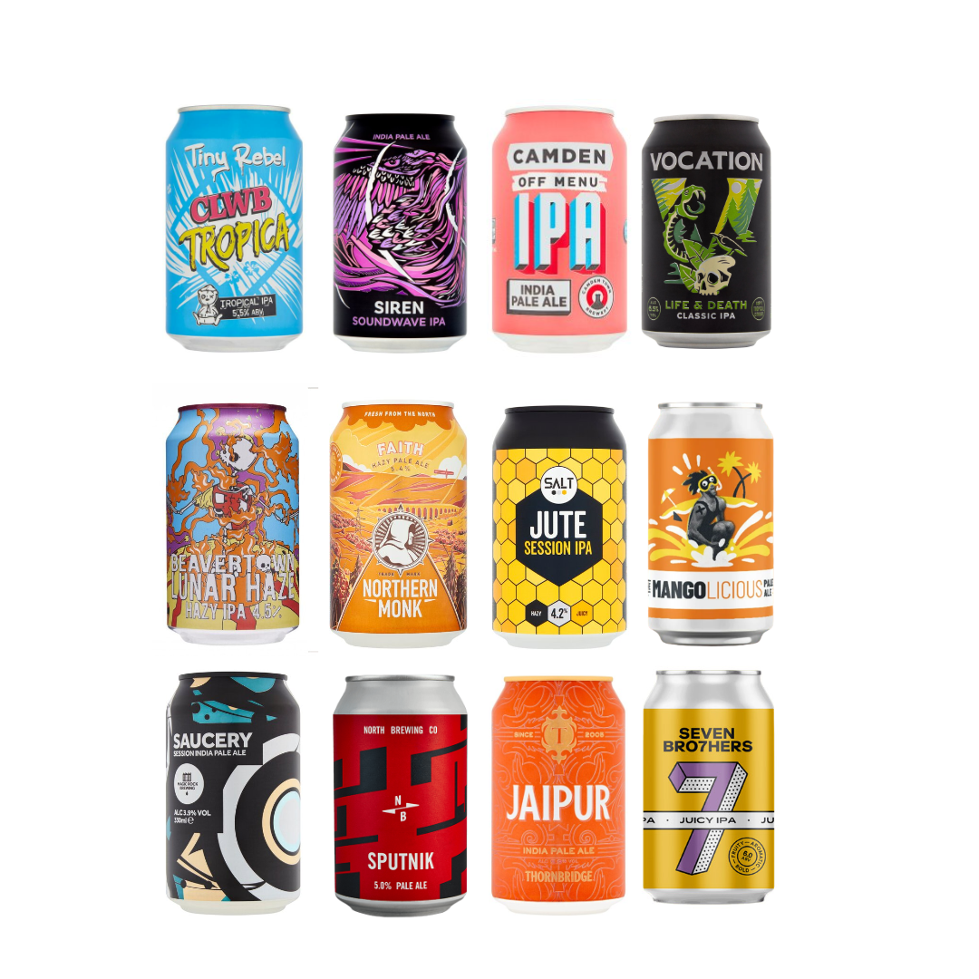 All About The Beer Mixed Case | Ultimate mixed case x12