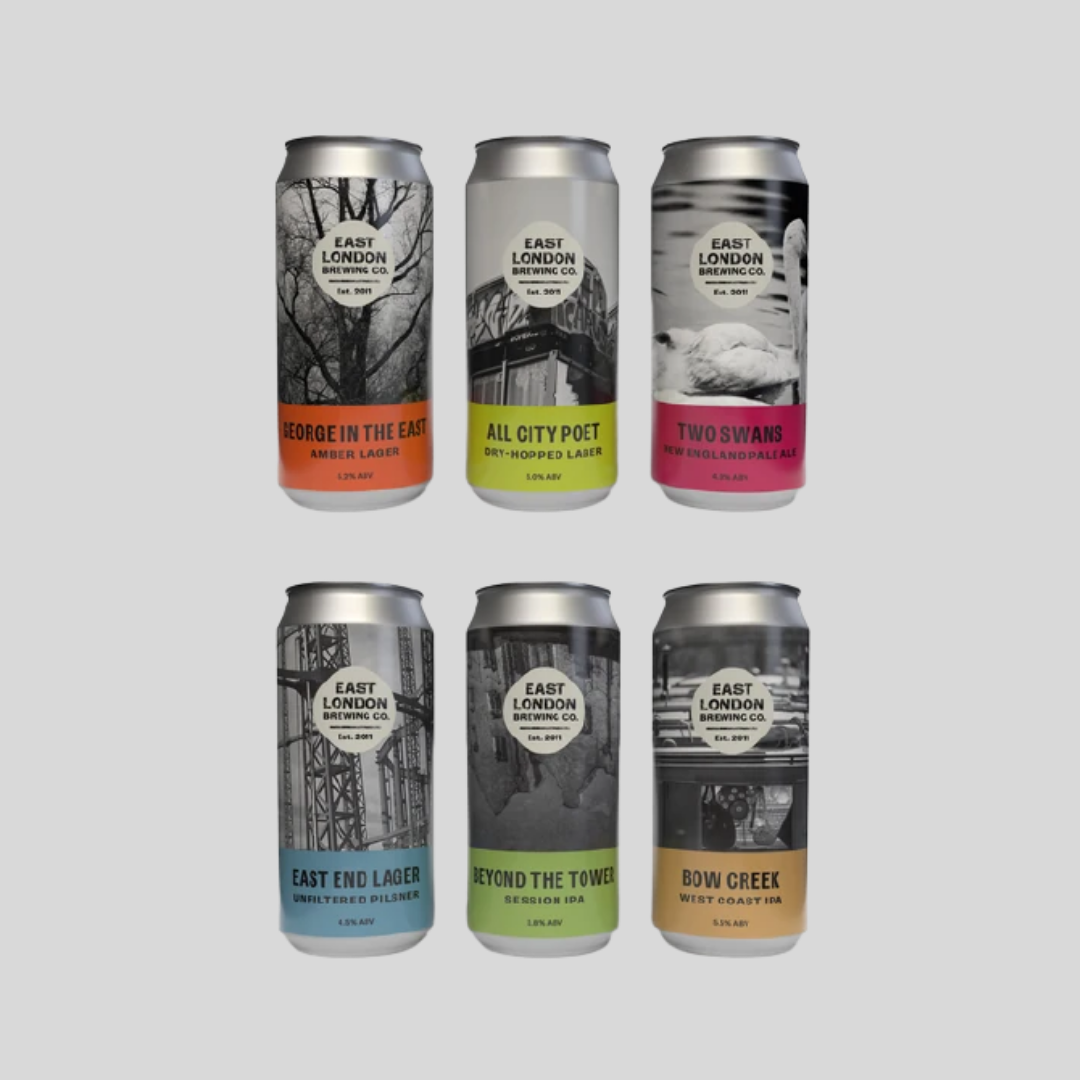 East London Brewery Mixed Case | Mixed Case Cans x12 – All About The Beer